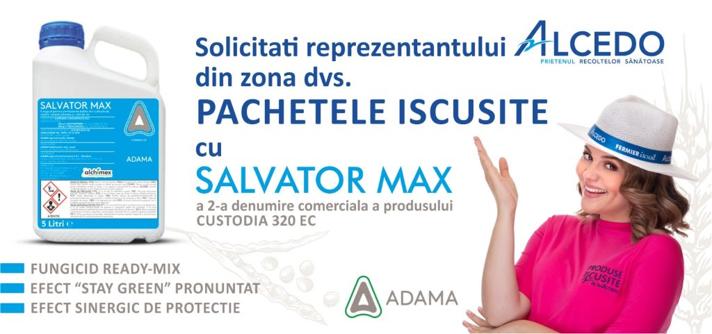 Un NOU FUNGICID ready-mix, cu efect de “stay-green” pronuntat, in ...