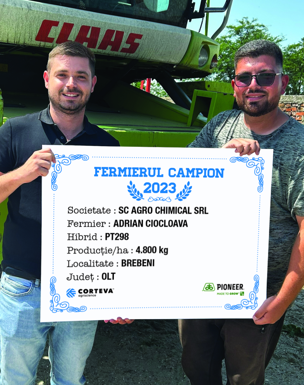 Fermierii campioni la rapita din judetele Mehedinti si Olt - Sănătatea ...