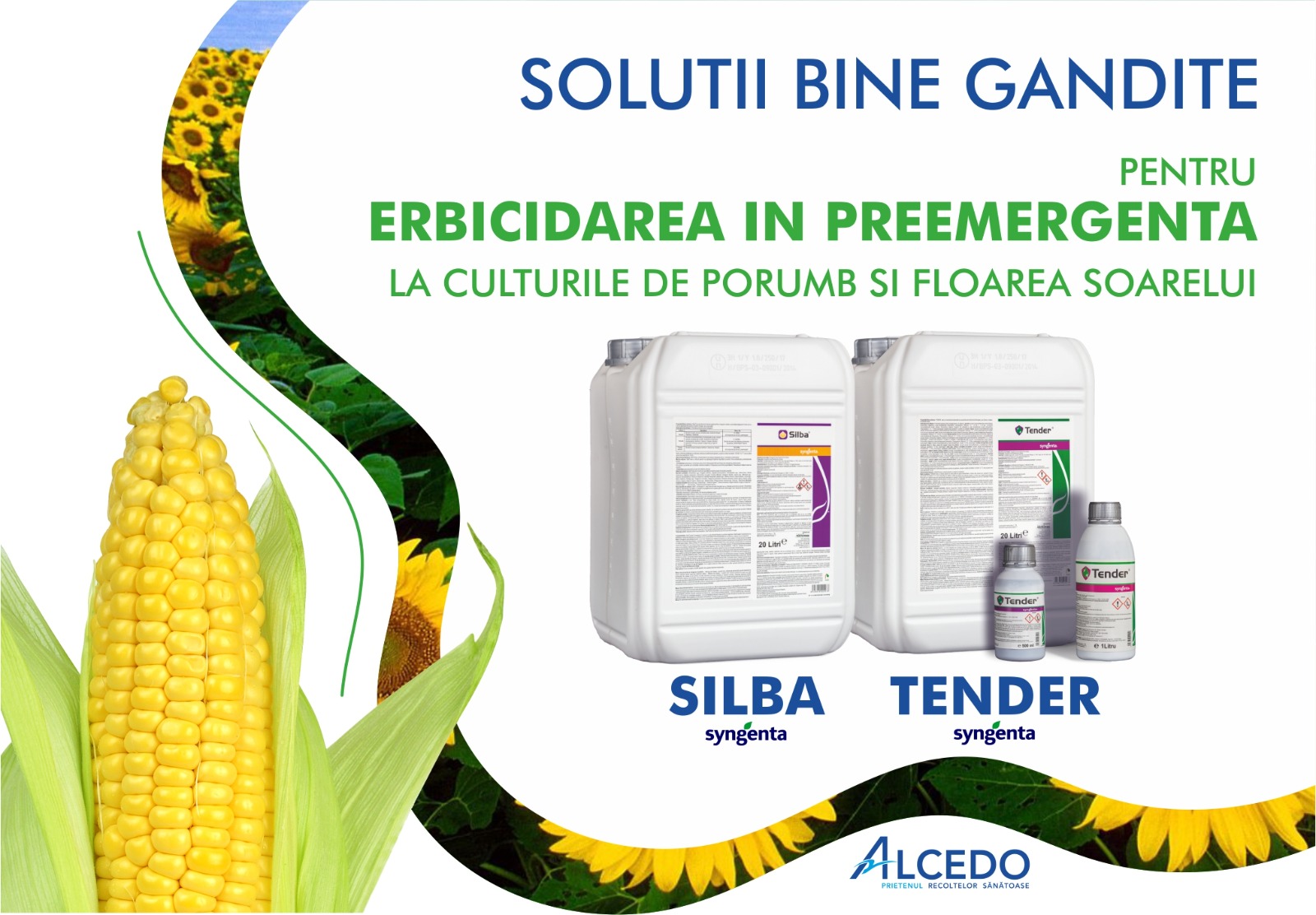 Solutii de erbicidare in preemergenta la culturile de porumb si floarea ...