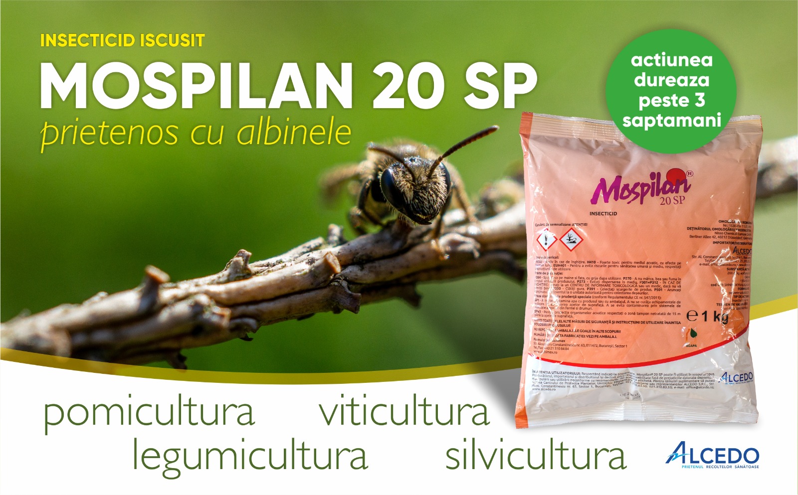 MOSPILAN 20 SP – insecticid iscusit prietenos cu albinele - Sănătatea ...