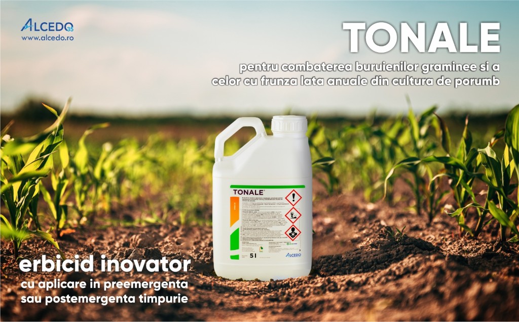 TONALE – erbicid complex si eficient pentru combaterea tuturor buruienilor din culturile de ...