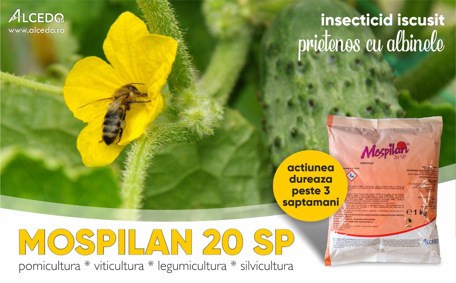 MOSPILAN 20 SP – #InsecticidIscusit, prietenos cu albinele - Sănătatea ...