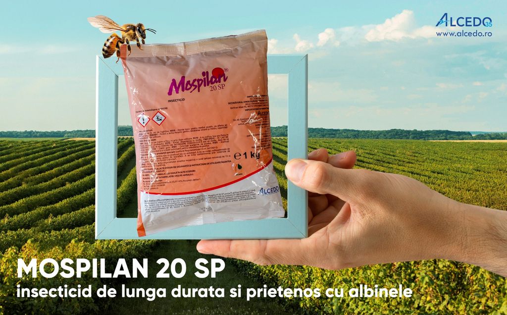 MOSPILAN 20 SP - insecticid de lunga durata si prietenos cu albinele ...